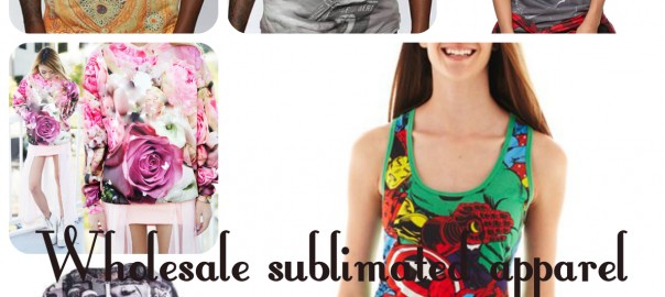Wholesale sublimated apparel