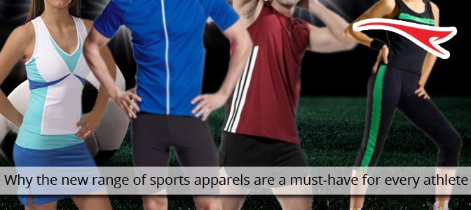 Why the New Range Of Sports Apparels Are a Must-Have for Every Athlete ...