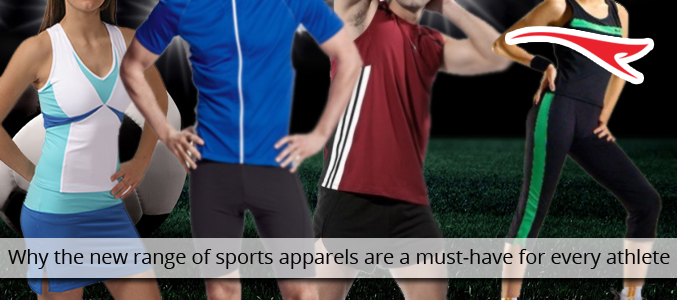 Why the New Range Of Sports Apparels Are a Must-Have for Every Athlete ...